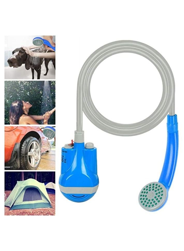 Generic Portable Rechargeable Battery Powered Camp Shower with Bidet ...