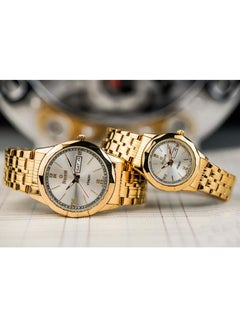 Sveston Sveston Couples Gold Band Quartz Watch SV 7411 UAE | Dubai, Abu ...