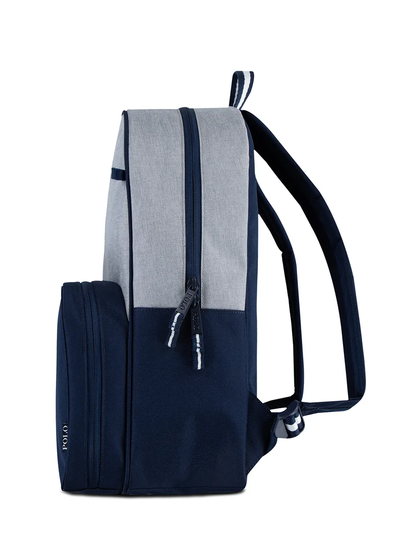 POLO RALPH LAUREN Color Block Combo Backpack Set for Men | Best Price KSA