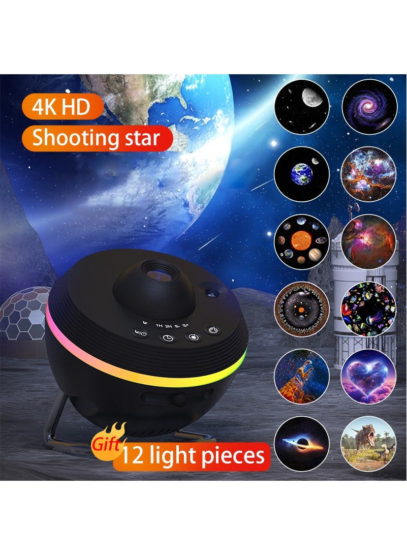 Generic Galaxy Projector Hd Image Large Projection Area Bedroom Night ...