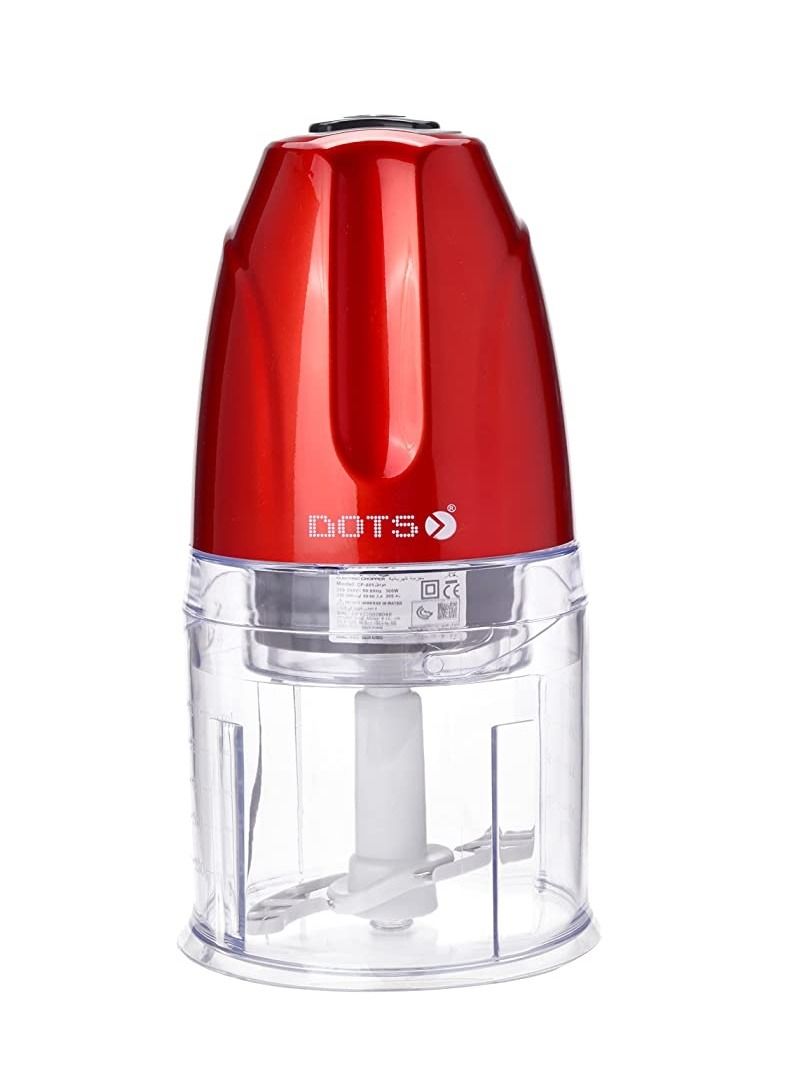 DOTS Electric Chopper with a Capacity of 300 Watts | Best Price KSA ...