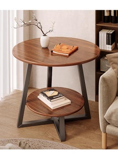 ZCM-HAPPY Living room home coffee table sofa side table light luxury ...