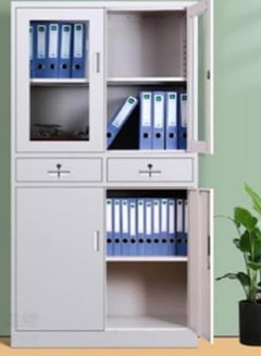 MAF furniture Maf Two Doors Upper Glass,Two Lockable Maf-Fc20 Center ...