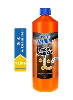 Fortune Fortune Drain Gel For Sink And Drain 1 Litre UAE | Dubai, Abu Dhabi