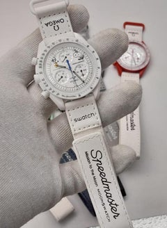 Omega Omega Swatch Chronograph Men's Watch First Class | Best Price KSA ...