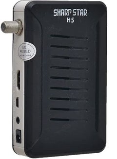 Star Sharp Star H5 Digtal Satellite Receiver - Black | Best Price Egypt ...