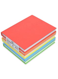 FIS FIS Pack of 5 Hard Cover Notebook 9X7 Inches (22.86 X 20.32 CM ...