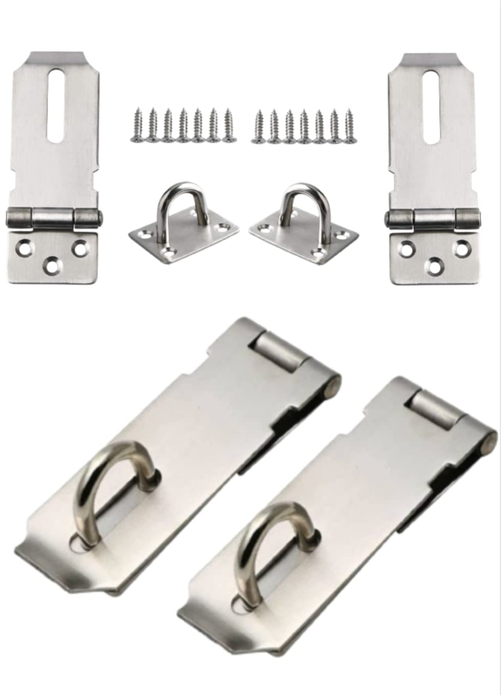 Generic Door Hasp Lock Stainless Steel/Hardware Hinge/Door Locks Hasp ...