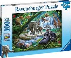 Ravensburger 100 Piece Puzzle Wild Animals 132843 KSA | Riyadh, Jeddah