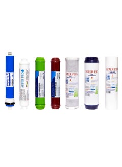 Super Pro 7 Stage Filter Set For Home Desalination Devices KSA | Riyadh ...