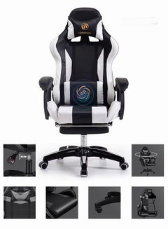 Generic Office Chair Ergonomic Desk Chair with Adjustable Headrest and ...