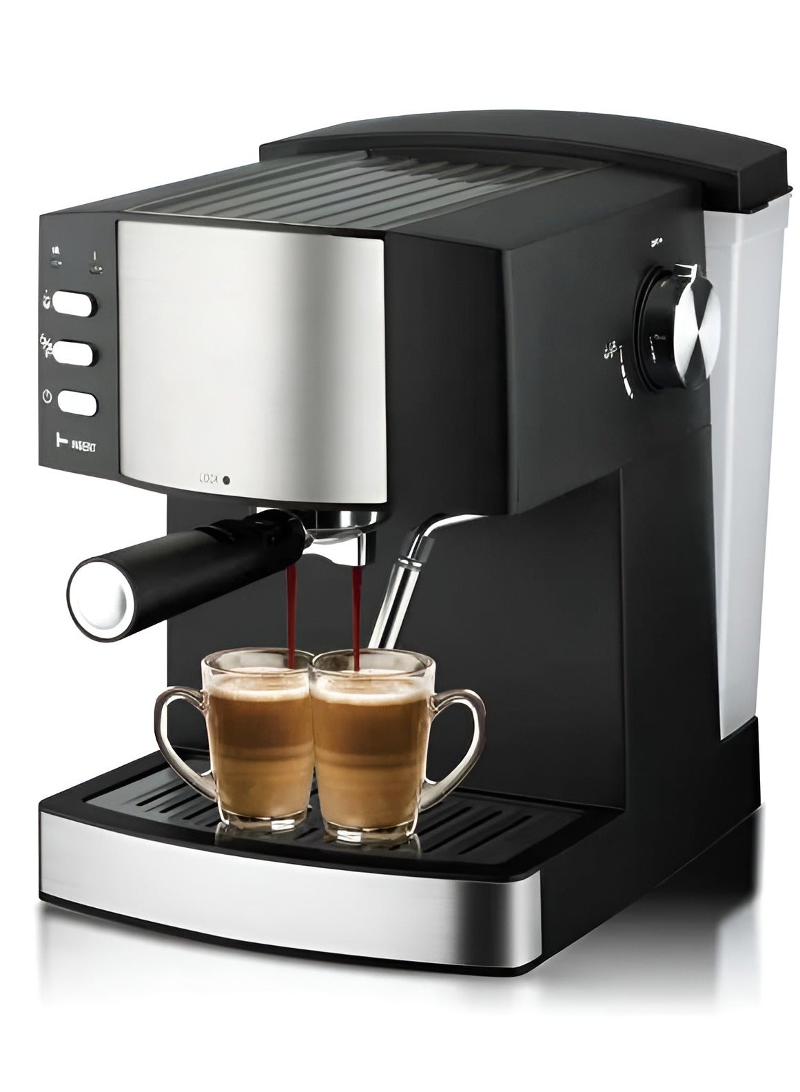 Generic All in One Automatic Coffee Maker with 850W 1.6L, Espresso ...
