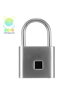 Generic Smart Fingerprint Padlock Small Size Padlock Cabinet ...
