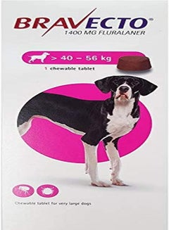 MSD Bravecto Dog Chewable Tablet 10-20 Kg Anti Tick and Flea UAE ...
