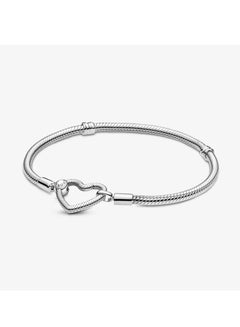 Pandora Violet Pandora 925 silver love clasp bracelet | Best Price KSA ...