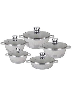 DESSINI 10-Piece Granite Cookware Set UAE | Dubai, Abu Dhabi