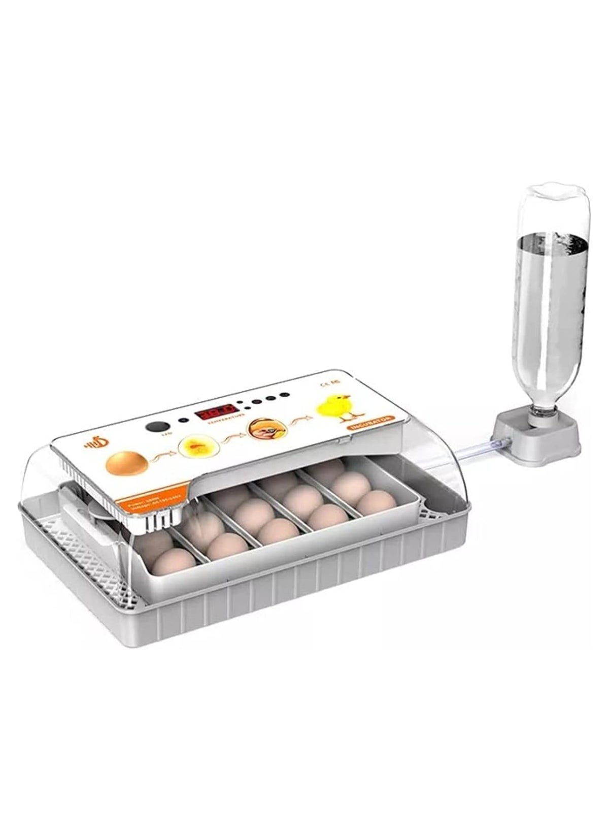 Neo Classic 20 Egg Automatic Egg Incubator with Automatic egg turning ...