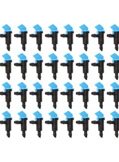 Excefore 2 GPH Drip Irrigation Emitters 100 Pcs 8L/H Garden Flag ...