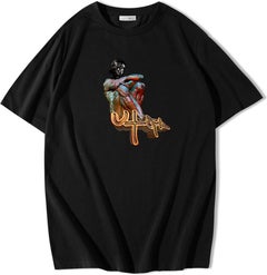 BRZ Collection Oversize Travis Scott Cactus Jack Utopia B1 T-Shirt KSA ...