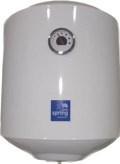 Euro Spring Electric Water Heater Vertical 1200 Watts 50 Liters Tank ...