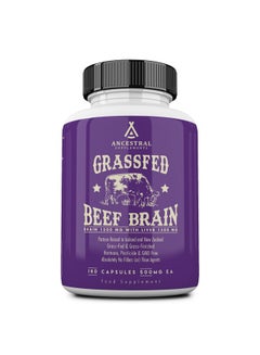 Ancestral Supplements Ancestral Supplements Grass Fed Beef Brain ...