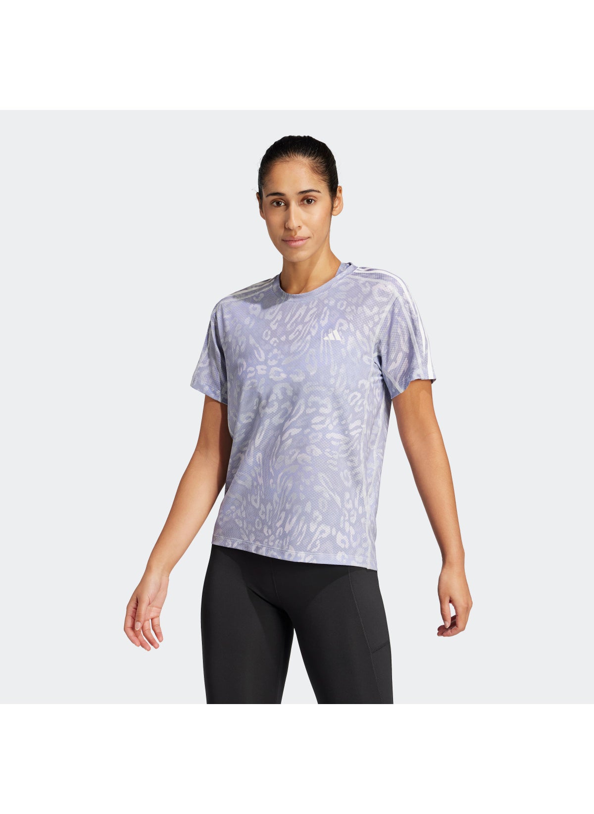 Adidas Own The Run Climacool 3 Stripe T-Shirt | Best Price UAE | Dubai, Abu Dhabi