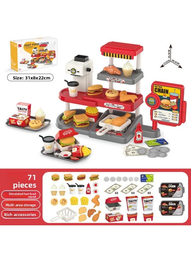 Generic Cross-border Children's Play-house Simulation Sushi Hamburg ...