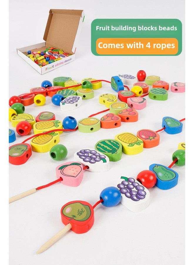 Generic Beads Children's Beads-based Training Equipment Home Wear Toys ...