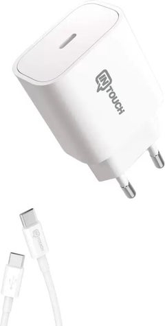 Intouch Smarty 20W Usb-C Fast Charging Adapter and Usb-C Cable | Best ...