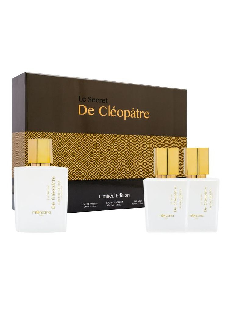 MANZANA Manzana Le Secret De Cleopatre Limited Edition Eau De Perfume ...