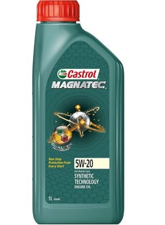 Castrol Castrol Magnatec 5W-20 engine oil 1 liter KSA | Riyadh, Jeddah