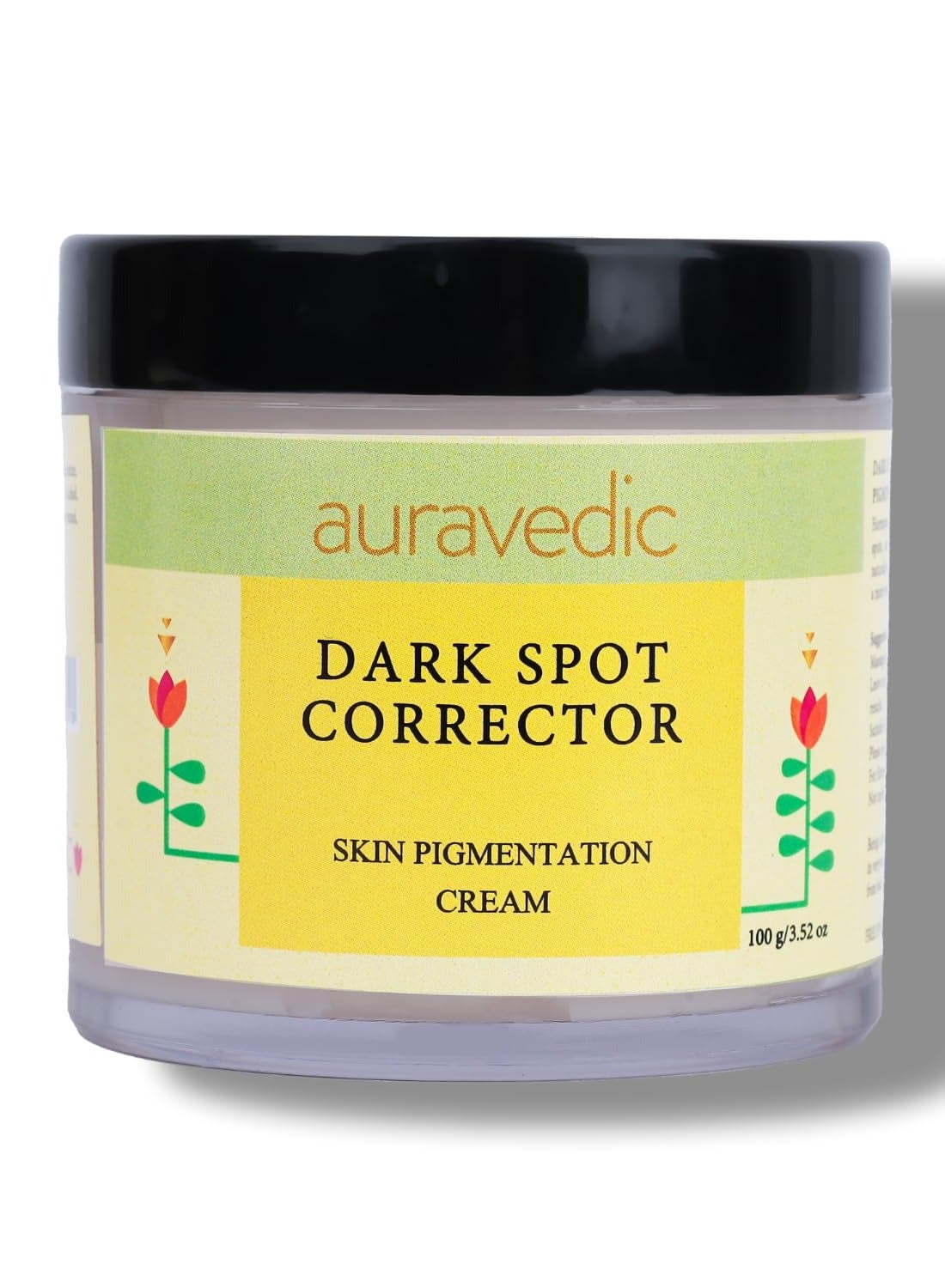 Auravedic Face Cream for Spots | Infused with Turmeric, Aloe Vera ...