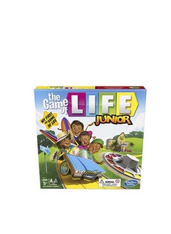 Hasbro The Game Of Life Junior Board Game For Ages 5 And Up, Game For 2 ...