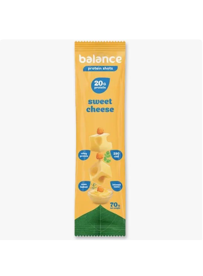 Balance Shots Sweet Cheese - 70-78 Gram | Best Price Egypt | Cairo, Giza