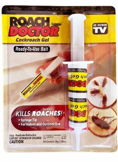 تسوق Roach Doctor وRoach Doctor Cockroach Gel 30g أونلاين في السعودية