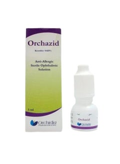 Orchazid Anti Allergic Sterile Ophthalmic Solution 0.25Mg/Ml 5Ml | Best ...