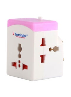 Terminator Terminator Multi-Plug Fitted 5A Fuse 3 Pin Round Plug Night ...