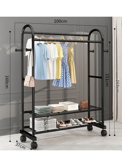 Arabest Clothes Standing Rack Clothes Hanger Garment Display Stand ...