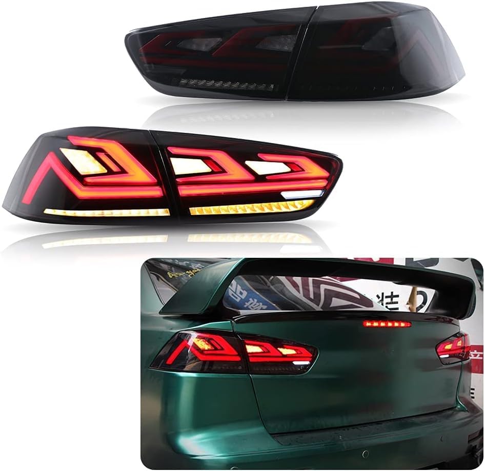inginuity time inginuity time LED Tail Lights For Mitsubishi Lancer ...