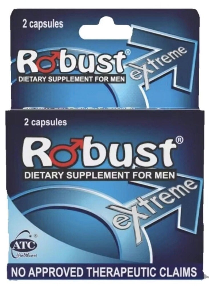 ROBUST Robust Extreme Dietary Supplement for Men | Best Price KSA ...
