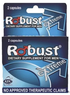ROBUST Robust Extreme Dietary Supplement for Men | Best Price KSA ...