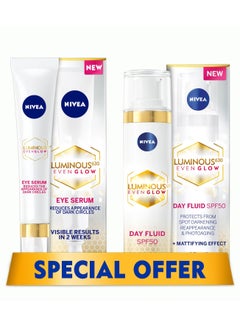 Nivea NIVEA LUMINOUS 630 EVEN GLOW Anti Dark Spot bundle: Anti Dark ...