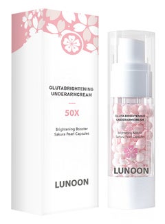 تسوق LUNOON وGluta Brightening Booster Cream 50X, Sakura Underarm ...