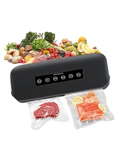 PROMASS Vacuum Food Sealer, Wet/Dry Vacuum Food Sealer, Double Vacuum ...