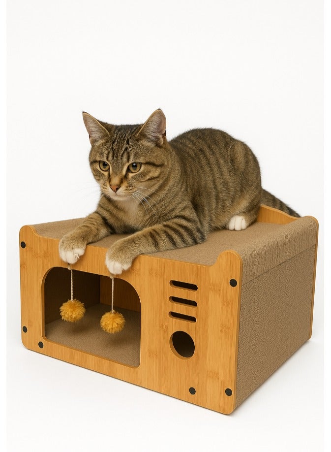 Generic Multi Functional Double-Layer MDF Cat Villa Density Board ...