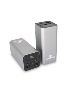 MOOGMAX MOOGMax Power Pack 20000 mAh 65W with Digital Screen and 2 USB ...