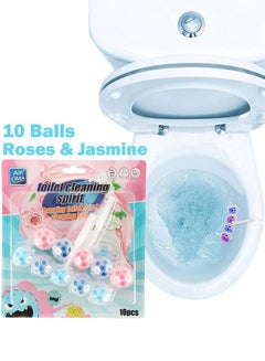 Air OMA 10 Balls (Roses and Jasmine) Power Active Toilet Rim Hanger ...