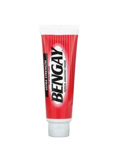 Bengay Bengay, Topical Analgesic Cream, Ultra Strength, 4 oz (113 g ...