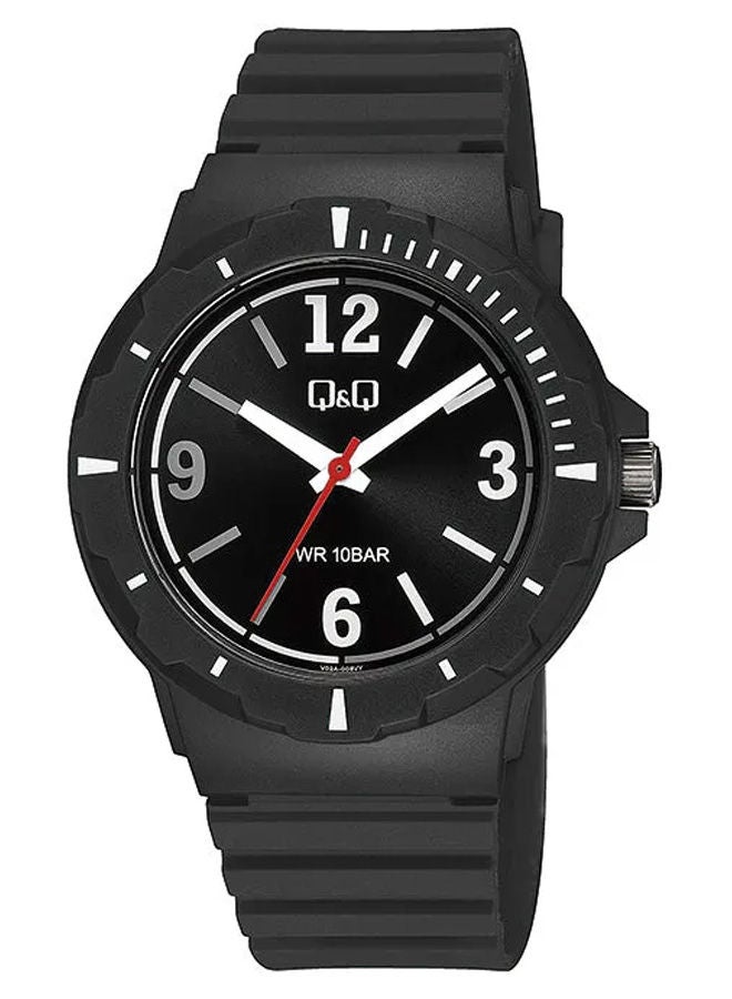Q&Q Rubber Analog Watch V02A-008VY | Best Price Egypt | Cairo, Giza