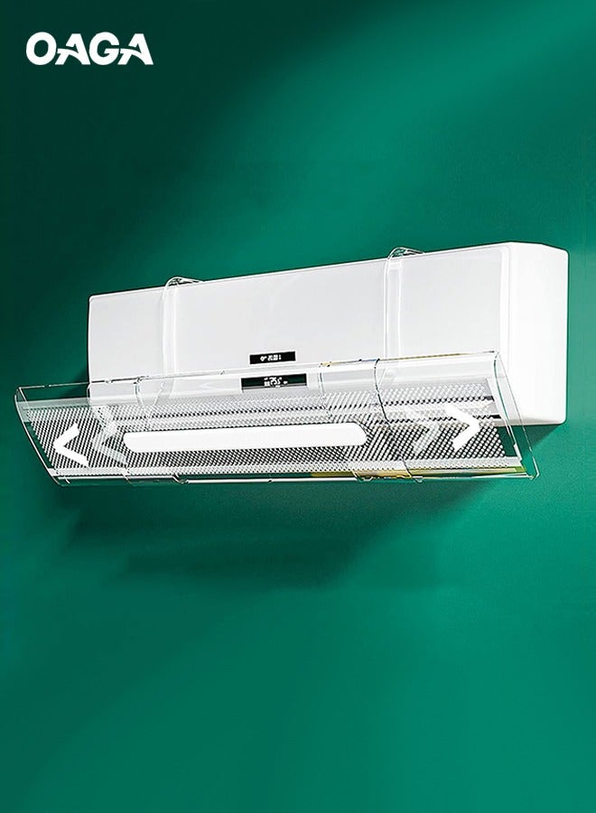 OAGA Split Air Conditioner Deflector, Ac Deflector Easy Installation ...
